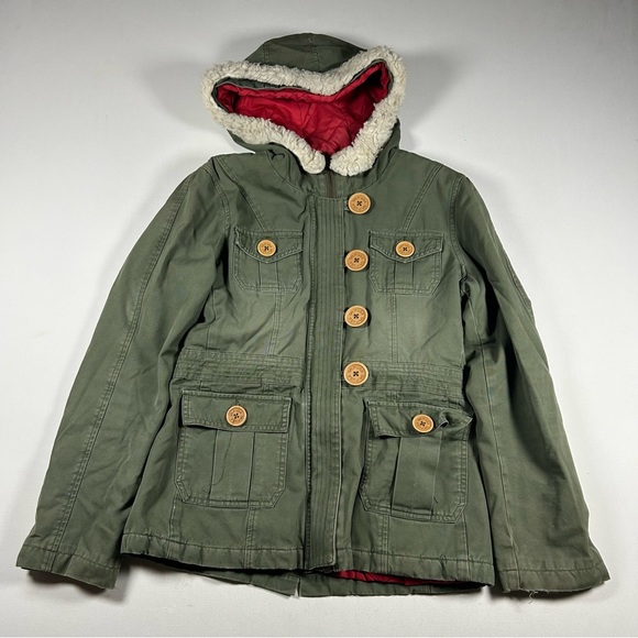 split | Jackets & Coats | Vintage Y2k Split Field Jacket Womans Medium ...